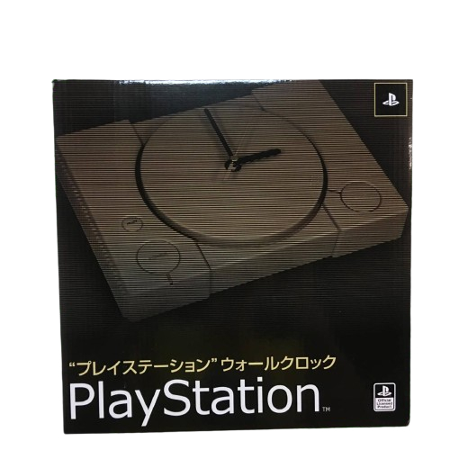 Official PlayStation PS1 Console Analog Clock | Shopee Singapore