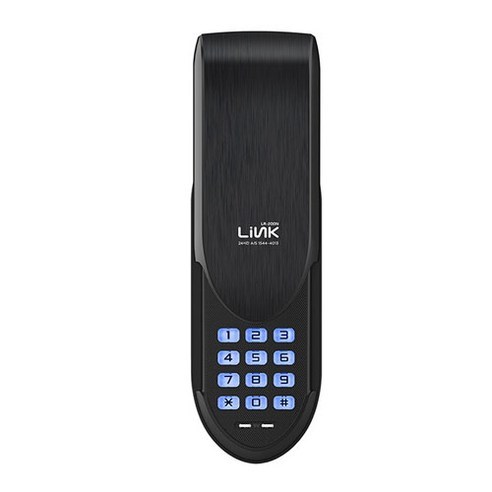 [Made in Korea] Link digital door lock LR-200N 1Way (Password) | Shopee ...