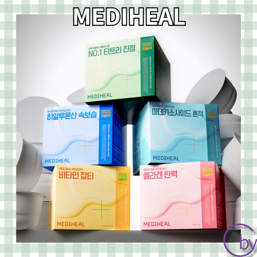[MEDIHEAL][1+1] Derma modeling pack 5 types of full package | Shopee ...