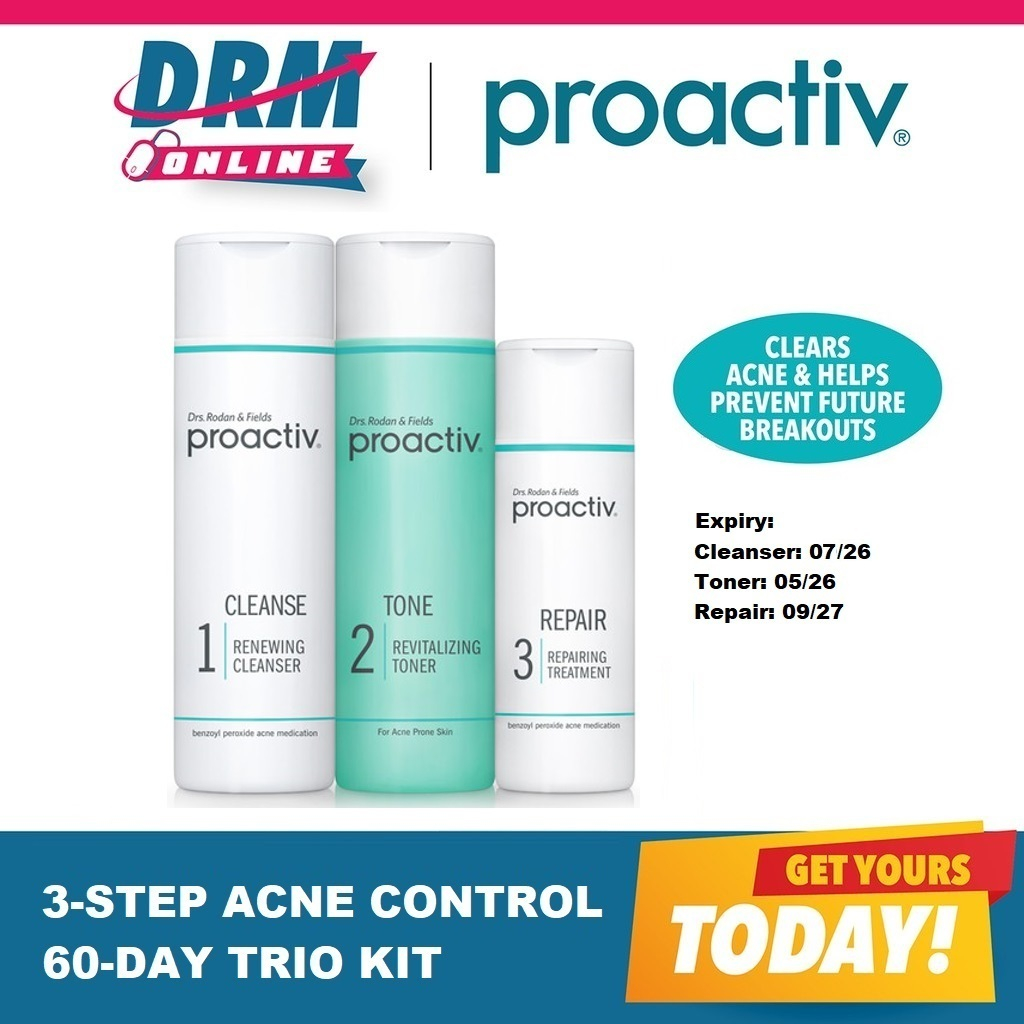 Official Distributor | Proactiv 3-Step 60Day Acne Control System Trio ...