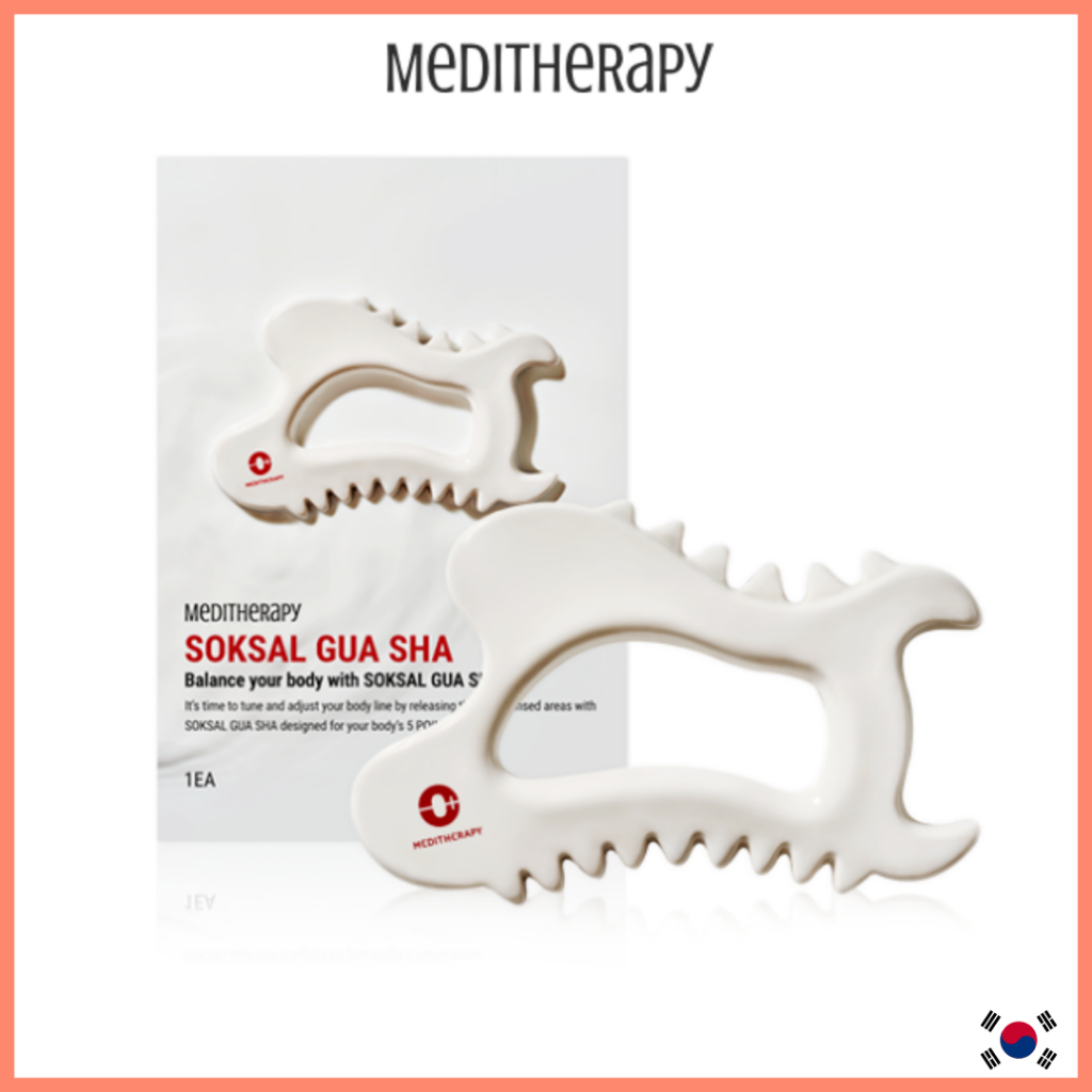 [MEDITHERAPY] Soksal Gua sha massage therapy device body massager gua sha tool body Gua sha ...