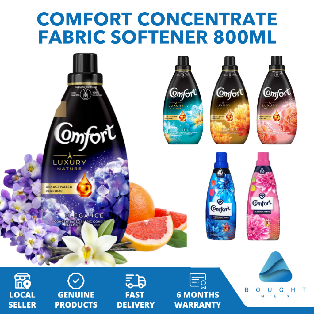 Comfort Premium Softener - Nature Concentrate, Aromatic & Silky Soft ...