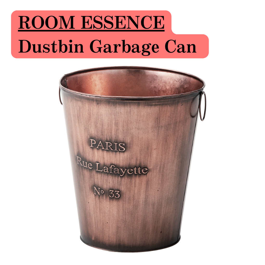 Dustbin Garbage Can Dust Box Garbage Box Fashionable Antique Box Tin ...