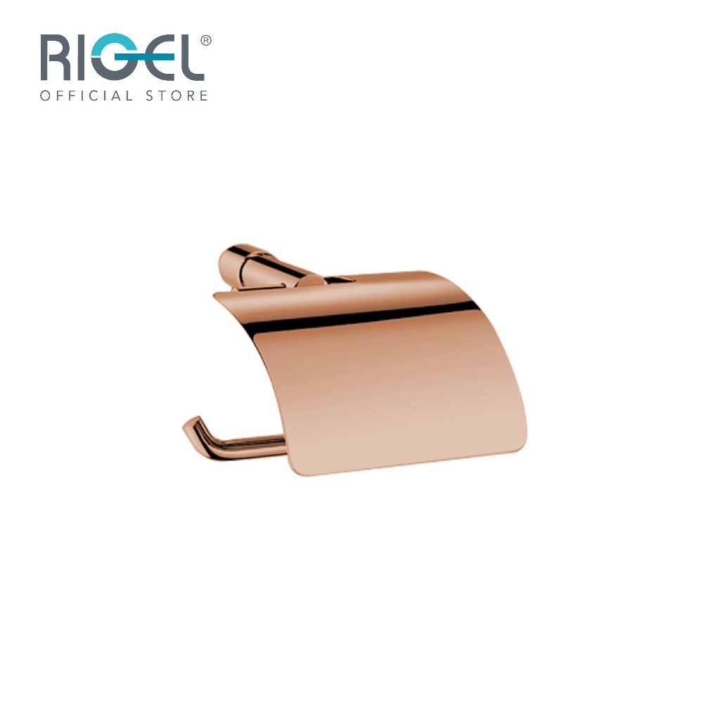 RIGEL Doux Rose Gold Paper Holder PH401260 (RGP) | Shopee Singapore