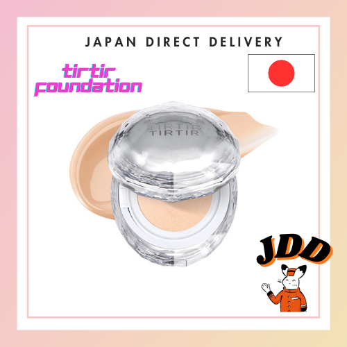 TirTir Crystal Mesh Cushion/SPF50 +/PA +++/Body 15g Made in Japan 17c,21n,23n[Direct From Japan ...