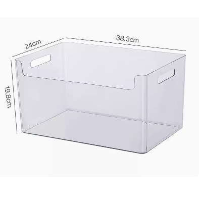 Transparent Storage Box With Lid | Acrylic Organiser Acrylic Box ...