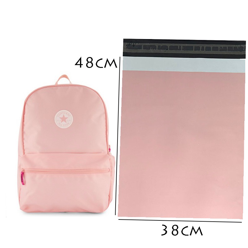 Thick Matt Quality Yellow/ Pastel Pink/ Pastel Purple/ Matt Black Poly ...