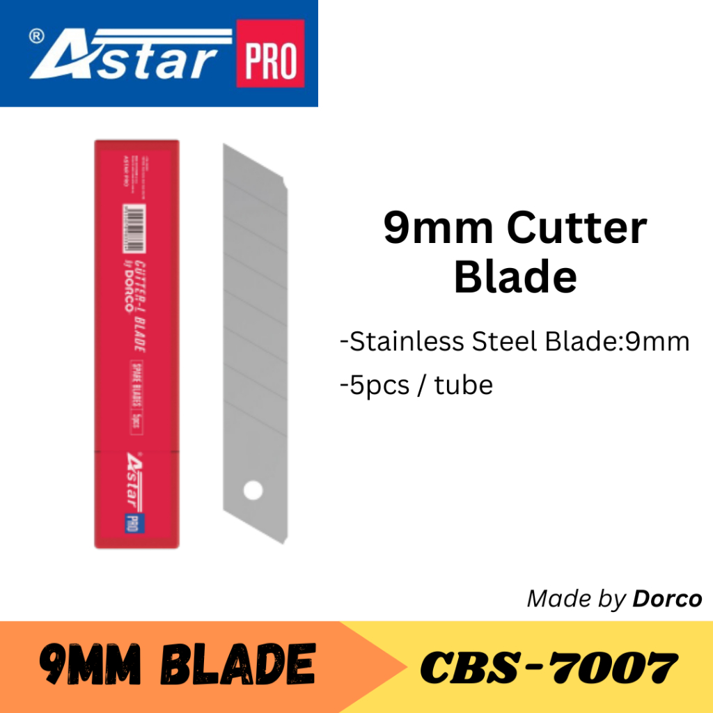 [SG]9mm Astar Pro Series X DORCO | Quality Assured | Utility Knife ...