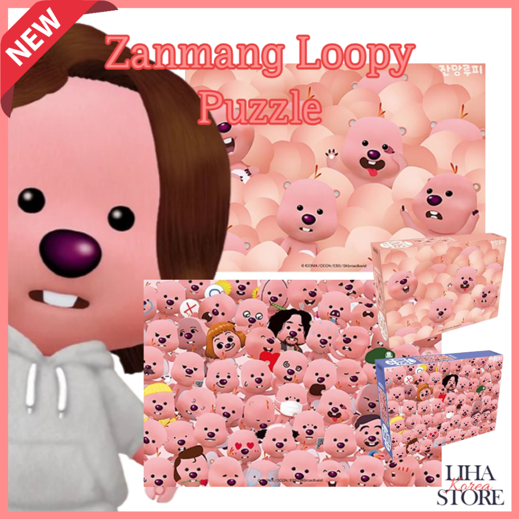 ZANMANG LOOPY Tangled Puzzle Sculpture(500pieces) | Shopee Singapore