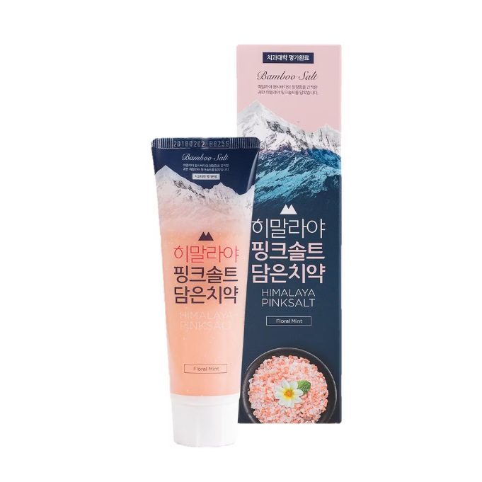 Himalaya Pinksalt Floral Mint Toothpaste (100g*3ea) | Shopee Singapore