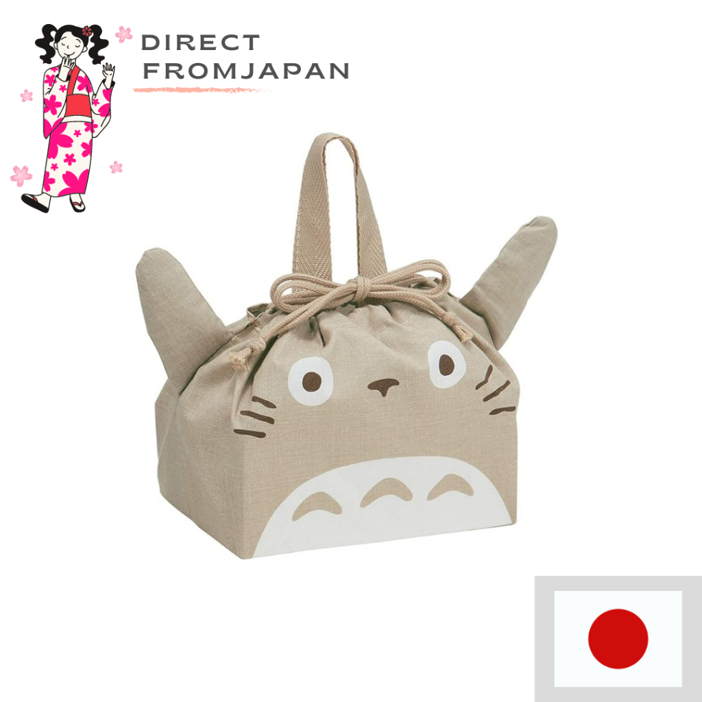 Skater Studio Ghibli My Neighbor Totoro Lunch Bag [Direct from Japan] | Shopee Singapore