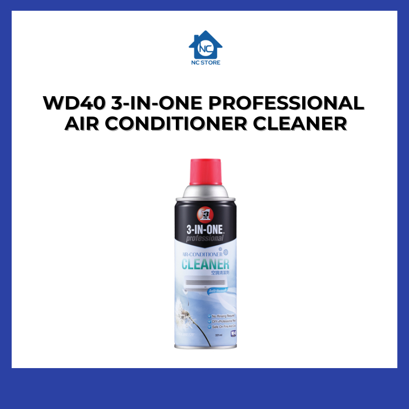 Air Conditioner Cleaner WD40 3-in-1 (Bundle Deal) | Shopee Singapore