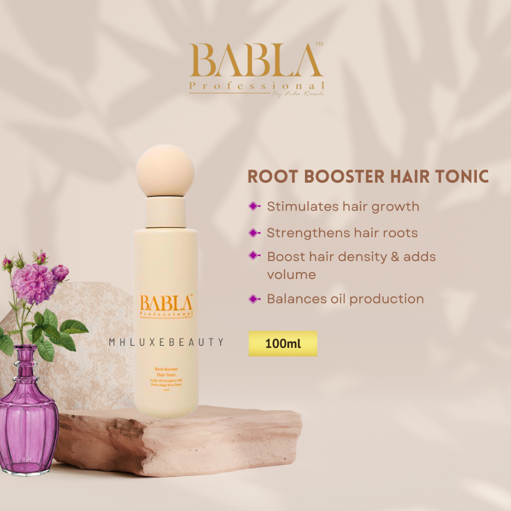 BABLA PROFESSIONAL Root Booster Hair Tonic for Anti-Hair Loss - Hair ...