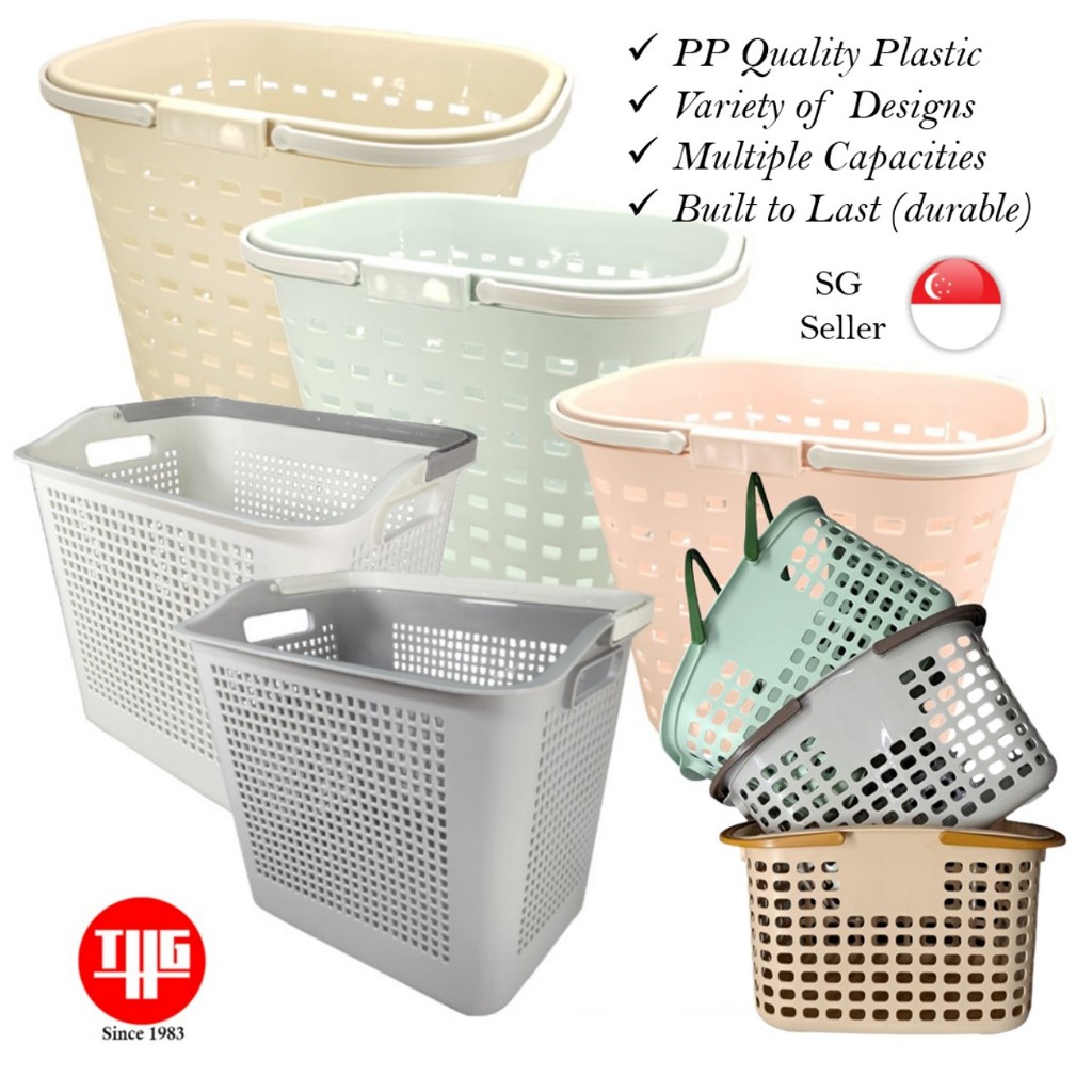 Laundry Basket, Clothes Basket, Hamper Basket, Storage Basket, Multi-purpose Basket, Toy Basket ...