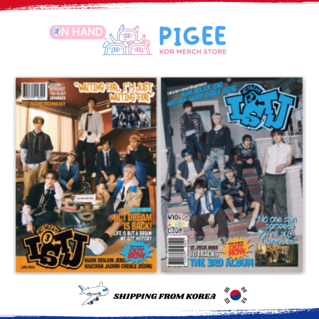 NCT DREAM - [ ISTJ ] 3RD Full Album (Photobook Ver.) | Shopee Singapore