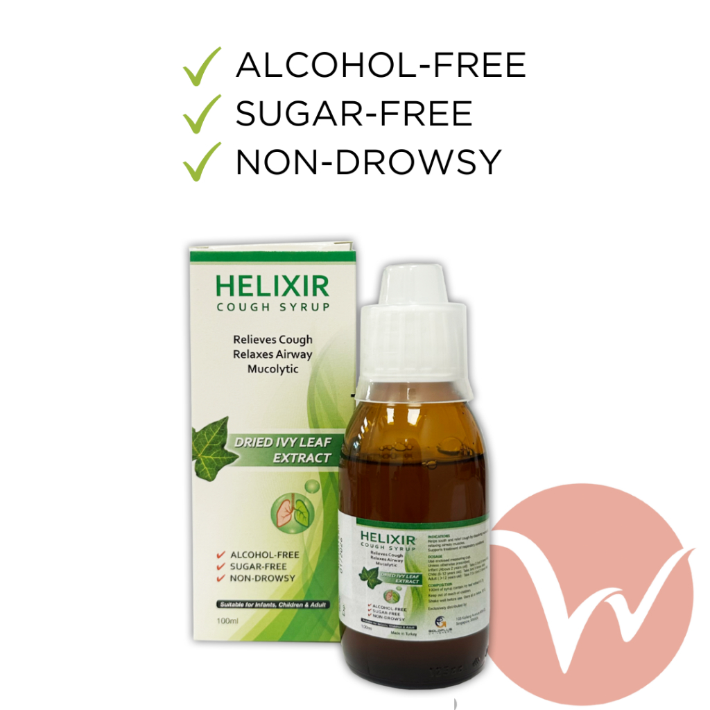 HELIXIR Cough Syrup 100ml (Exp: 06/2026) | Shopee Singapore