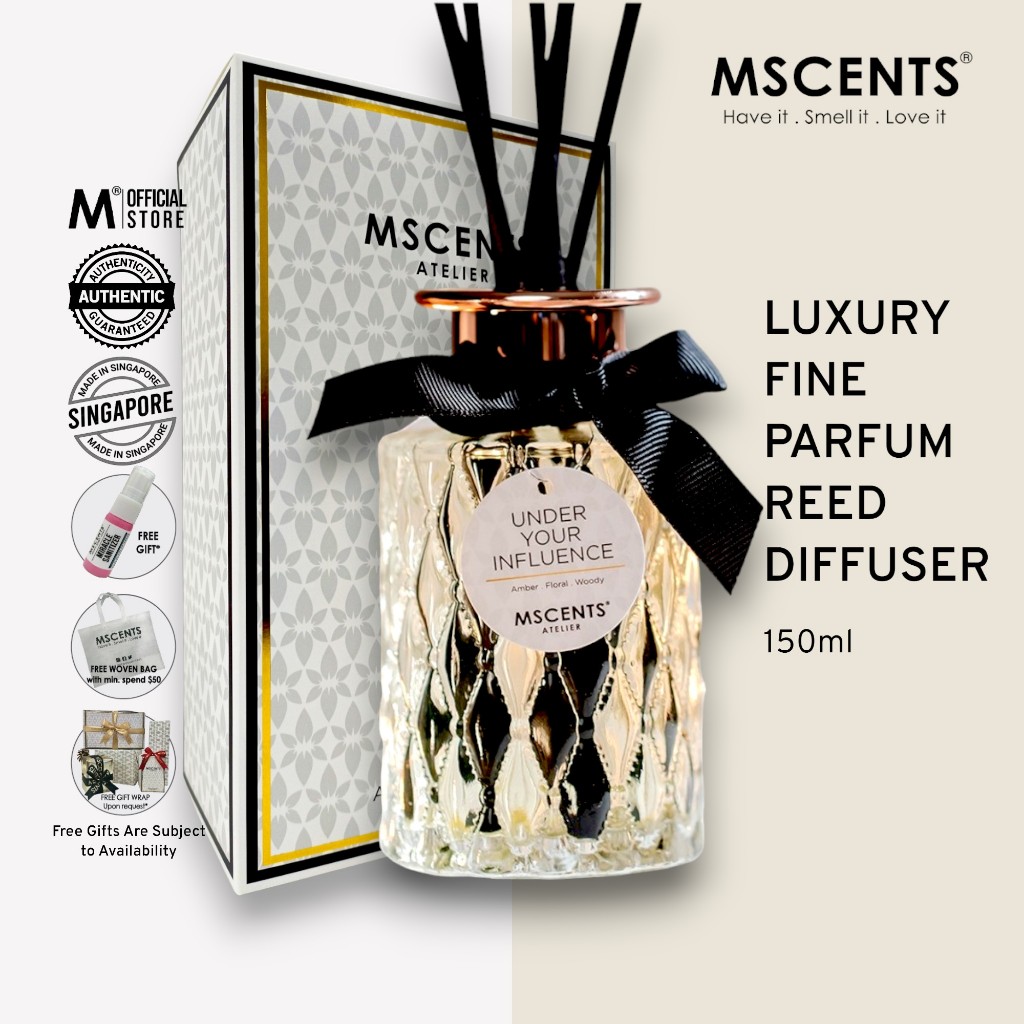 Reed Diffuser, Premium Atelier 150ml Luxury Series. Best Fine Fragrance ...