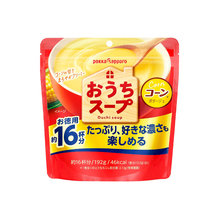 POKKA SAPPORO Home Soup Corn 192g × 3 bags | Shopee Singapore