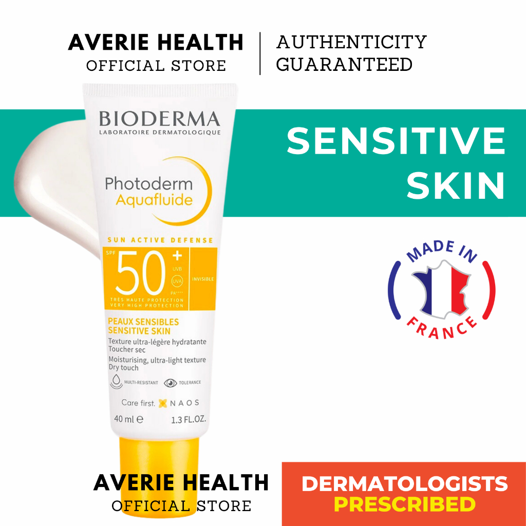 [NEW] Bioderma Photoderm Aquafluide SPF 50+ 40ml Ultra-Light Sunscreen ...