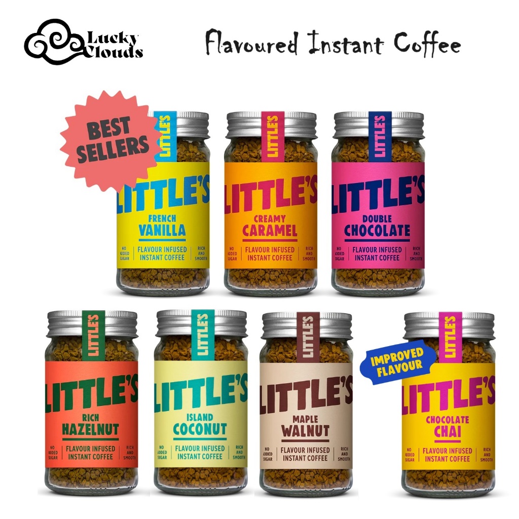 Little's Flavour infused Instant Coffee (50g) | Shopee Singapore