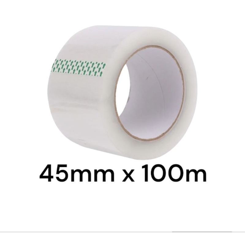 Transparent Adhesive Tape 45mm x 100m or 50m Opp Tape | Clear Tape | Packing Tape Singapore ...