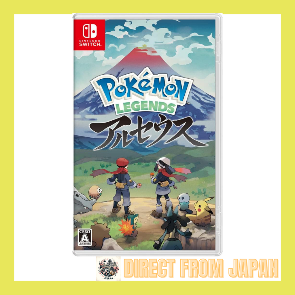 Pokémon Legends: Arceus - Nintendo Switch (Pokemon ) | Shopee Singapore