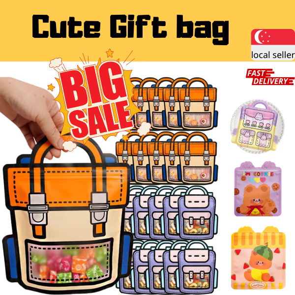 Portable Gift Bag Children's Day Gift Packaging Birthday Gift bag Cute ...