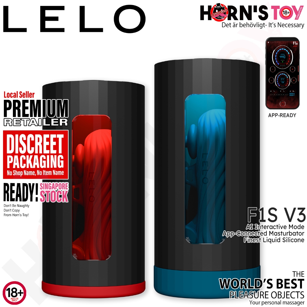 LELO · F1s V3 AI XL F2S Quickshot Ultimate Male Mastubator Wireless App ...