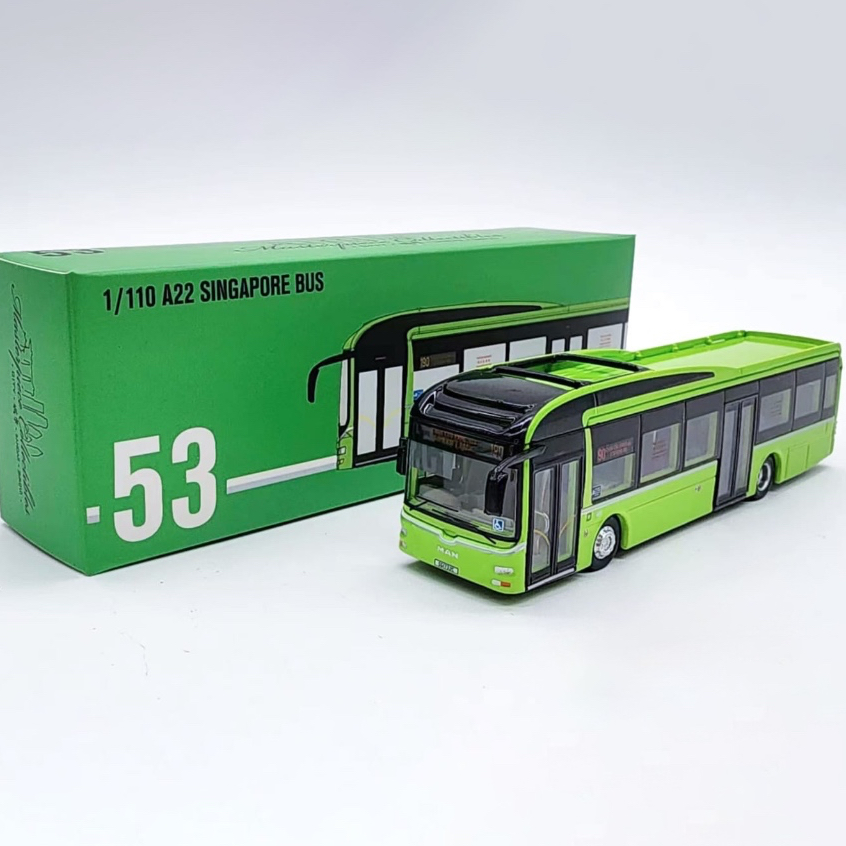 ∆ READY STOCK ∇ Diecast Toy Singapore Bus 1/110 A22 City Series ...