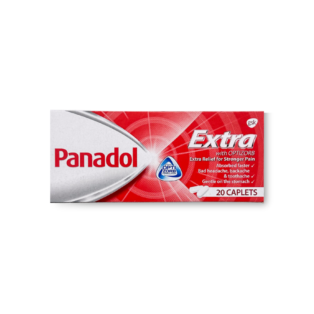 Panadol Extra with Optizorb 20s [EXP 10/25] | Shopee Singapore