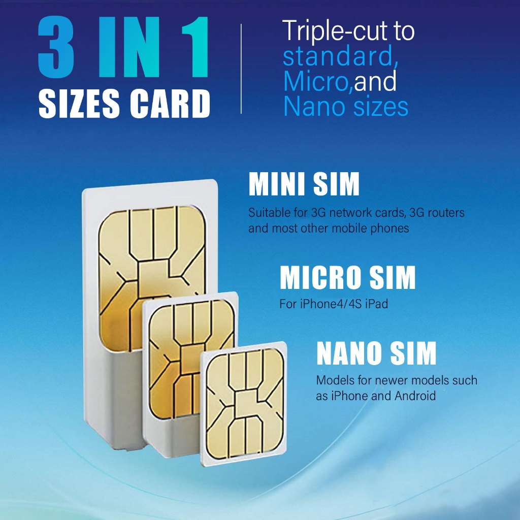 Wefly Thailand SIM Card 1-30 Days Daily 1-3GB 5G/4G Unlimited Data AIS ...