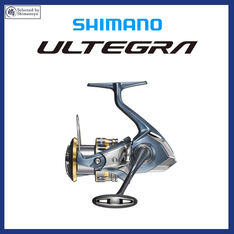 SHIMANO ULTEGRA New 21 Series (Spinning reel Fishing) | Shopee Singapore