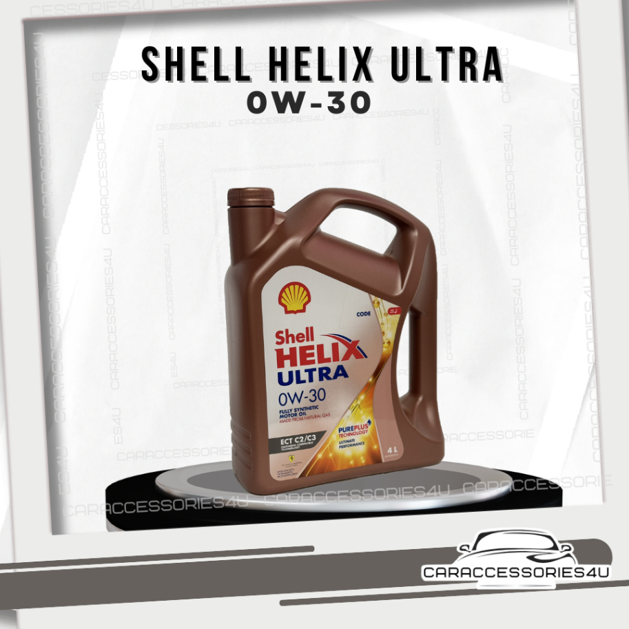 Shell Helix Ultra 0W-30 Synthetic Motor Oil | Shopee Singapore