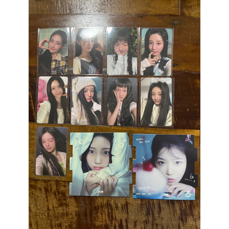 ILLIT Super Real Me Unsealed album set / Photocard PC | Shopee Singapore