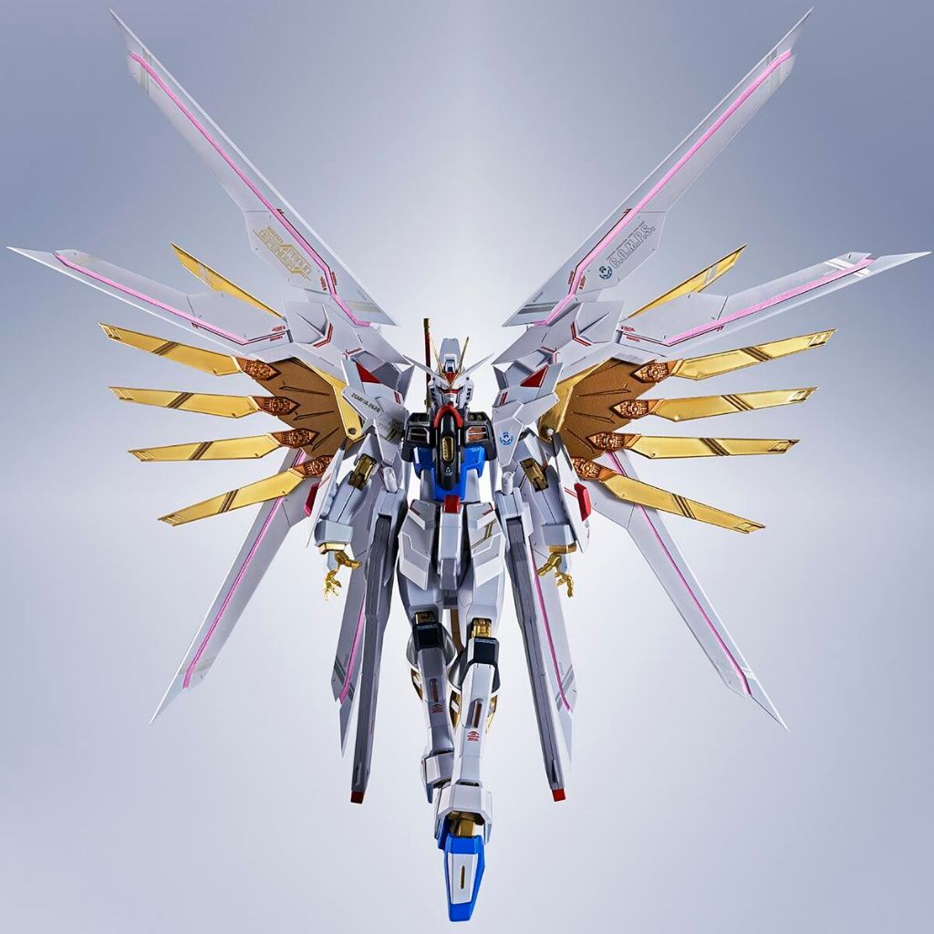 METAL ROBOT SPIRITS Mighty Strike Freedom Gundam Type II Proud Defender ...