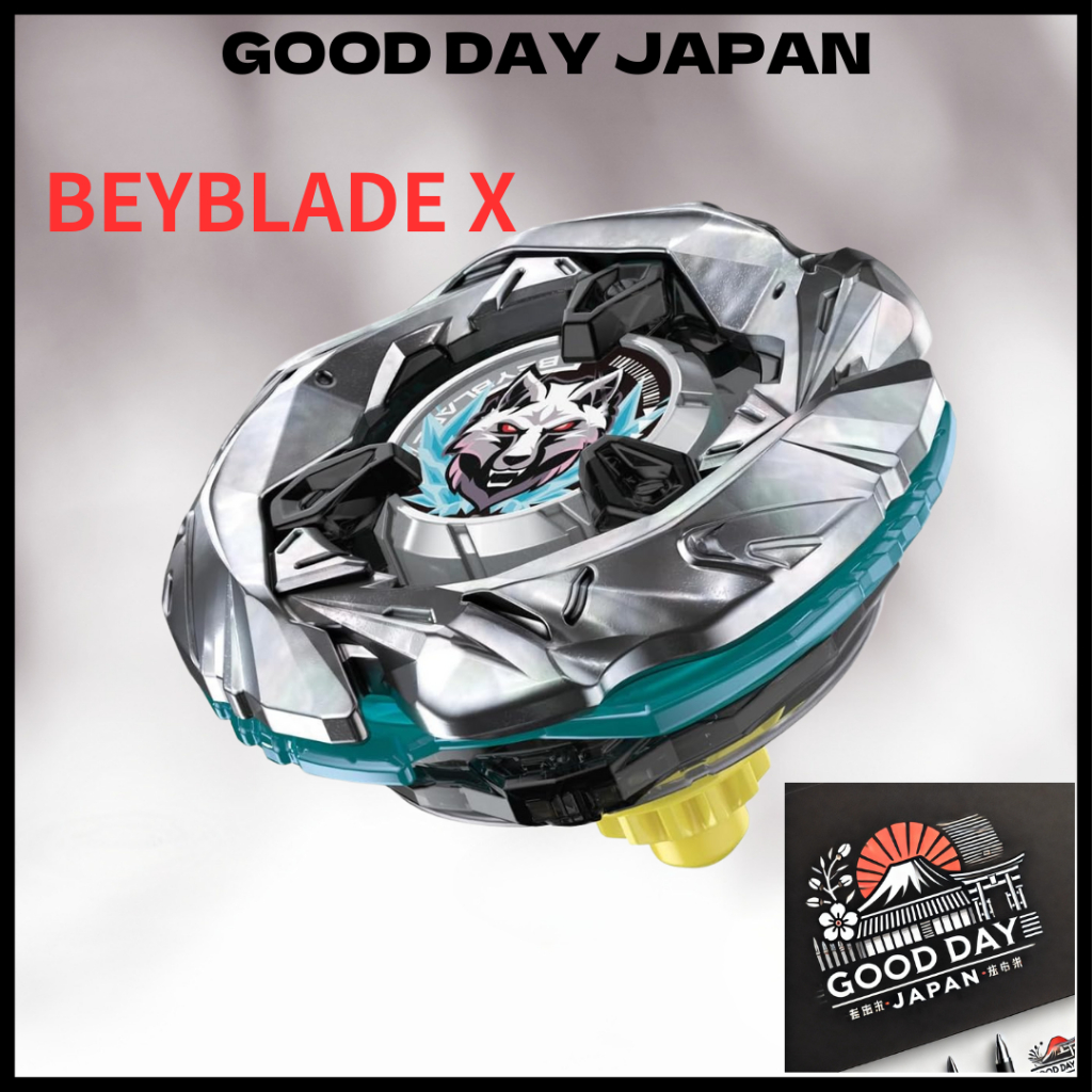 BEYBLADE X Beyblade X UX-08 Starter Silver Wolf 3-80FB | Shopee Singapore