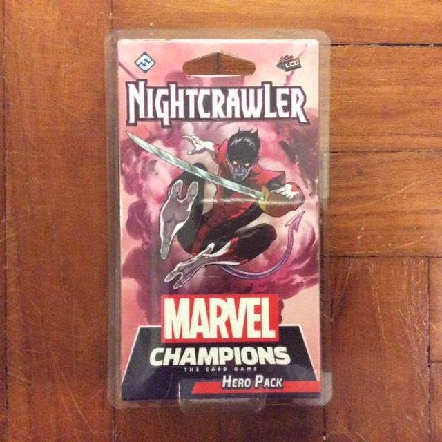 Marvel Champions: The Card Game – Nightcrawler Hero Pack (GUARANTEED ...