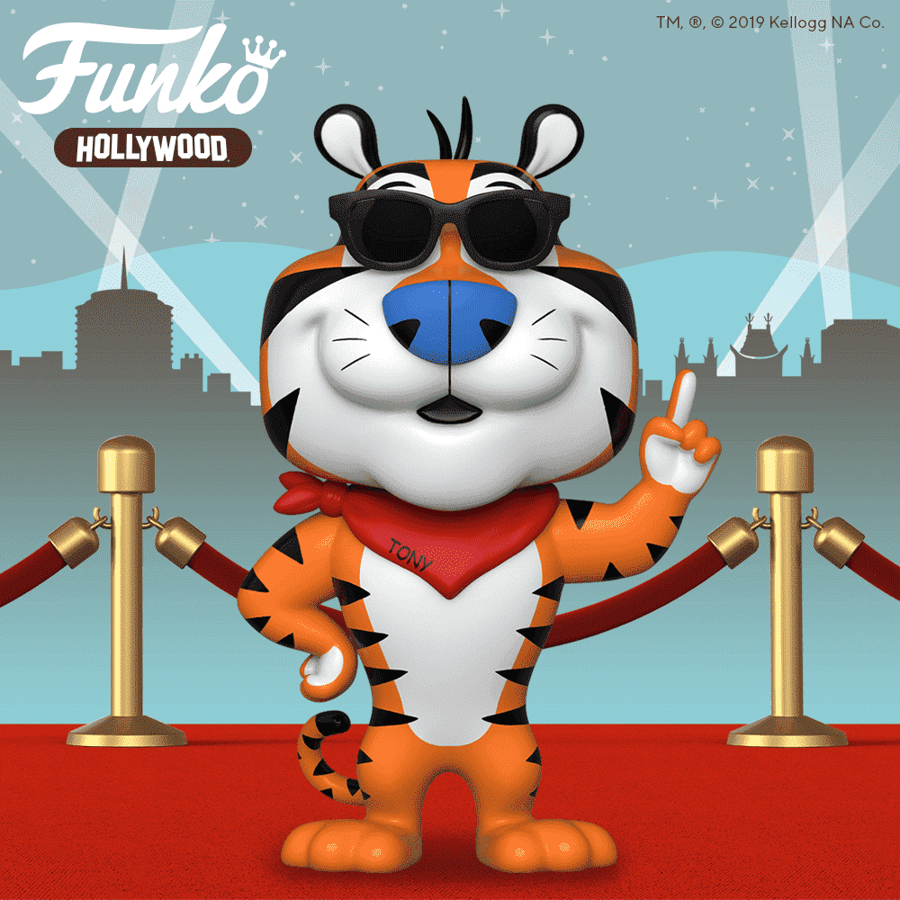 Funko Tony The Tiger [with Glasses] Hollywood Grand Opening Limited ...