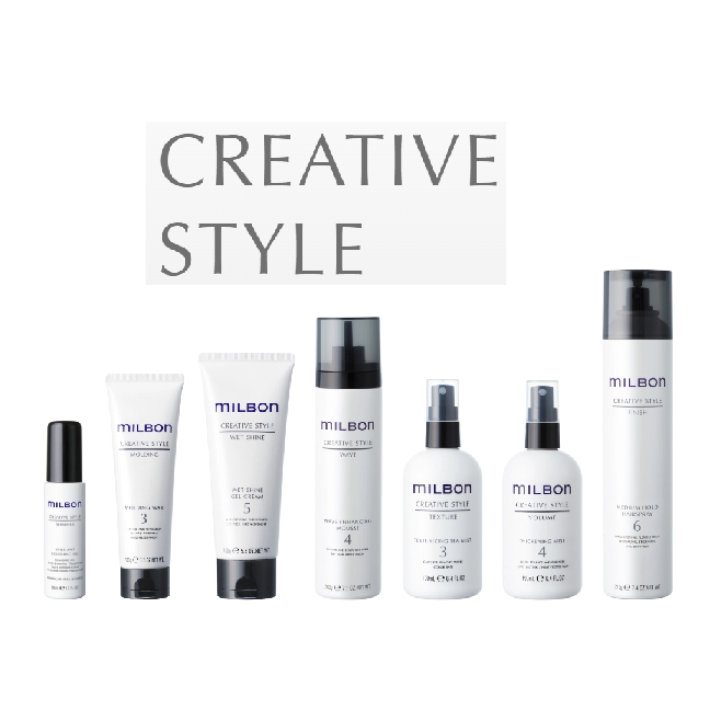 【Global MILBON】CREATIVE STYLE Each type | Shopee Singapore