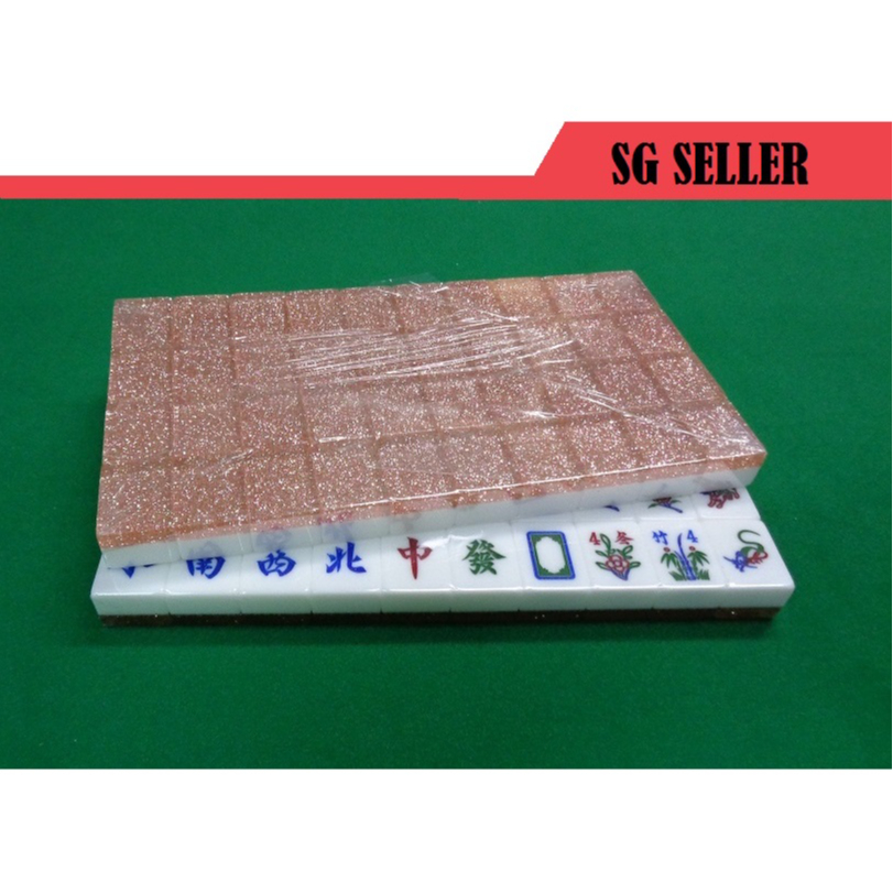 37mm A1 Size/35mm A2 Size / High Quality Crystal Acrylic Mahjong Set ...