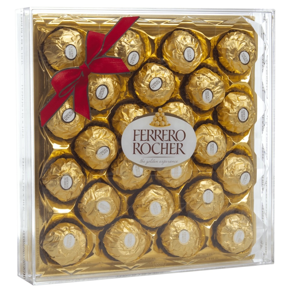 Ferrero Rocher: Joy of Gifting, Ferrero Rocher Premium Milk Chocolate ...