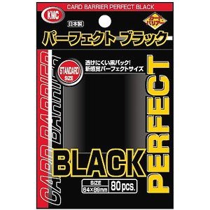 KMC Perfect Size Sleeve [BLACK] (80 Pcs) | Shopee Singapore