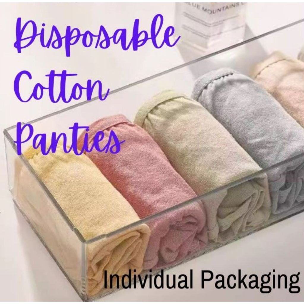 (SG seller) Disposable Panties panties women disposable underwear ...
