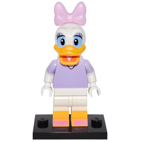 Original Lego Disney Minifigures Series 1 - Daisy Duck 71012 Minifigure ...