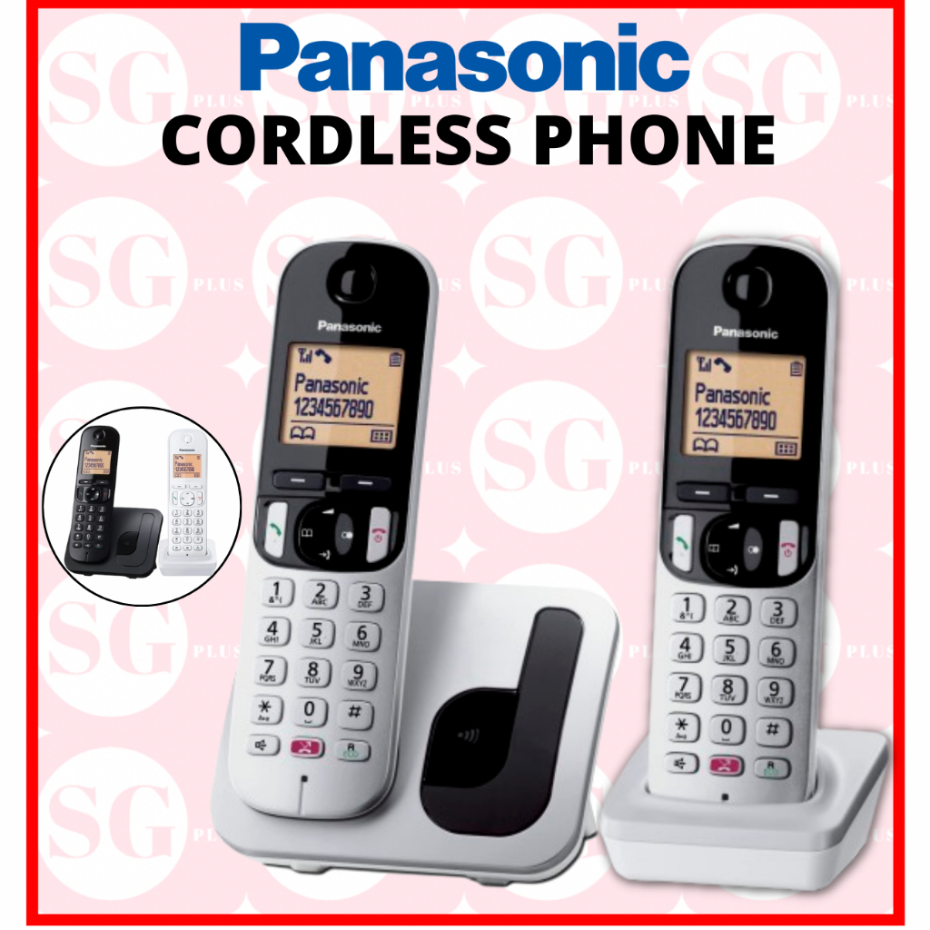 Panasonic KX-TGC212 Twin Cordless Phone | Shopee Singapore