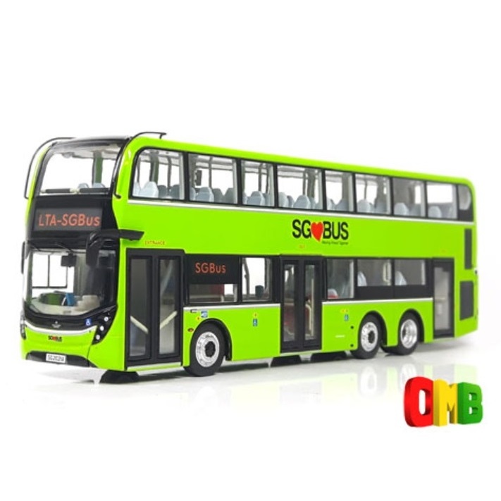 LTA SG BUS Alexander Dennis Enviro 500 ADE500 3 Doors Knackstop ...
