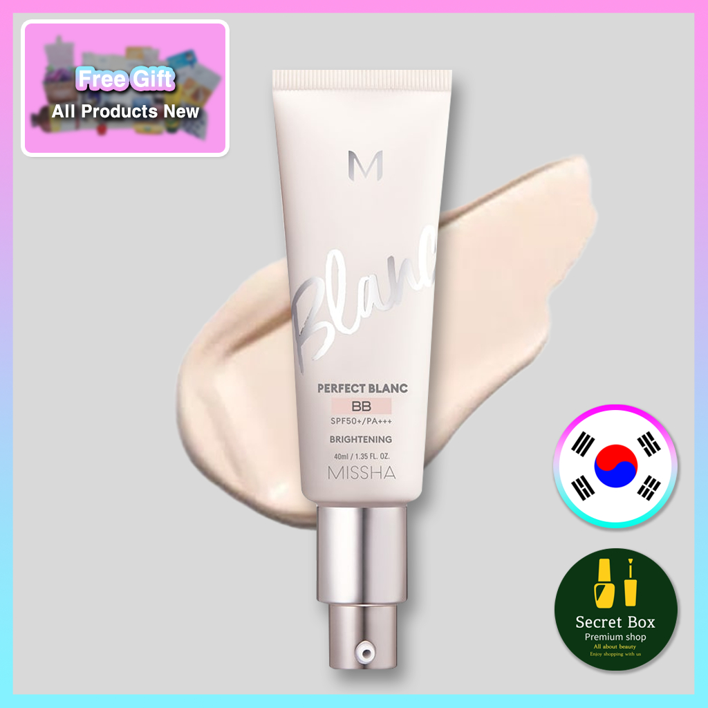 [MISSHA] M Perfec Blanc BB 40ml (SPF50+/PA+++) | Shopee Singapore
