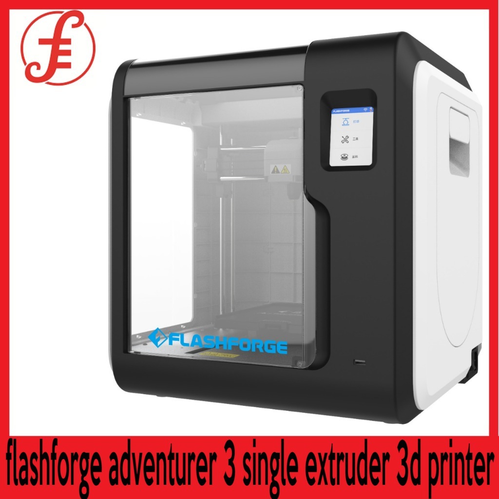 Flashforge 3D PRINTER adventurer 3 single extruder 3d printer | Shopee ...