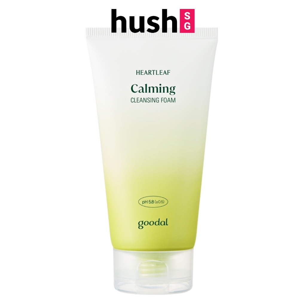 GOODAL Heartleaf Calming Cleansing Foam - 150ml | Shopee Singapore