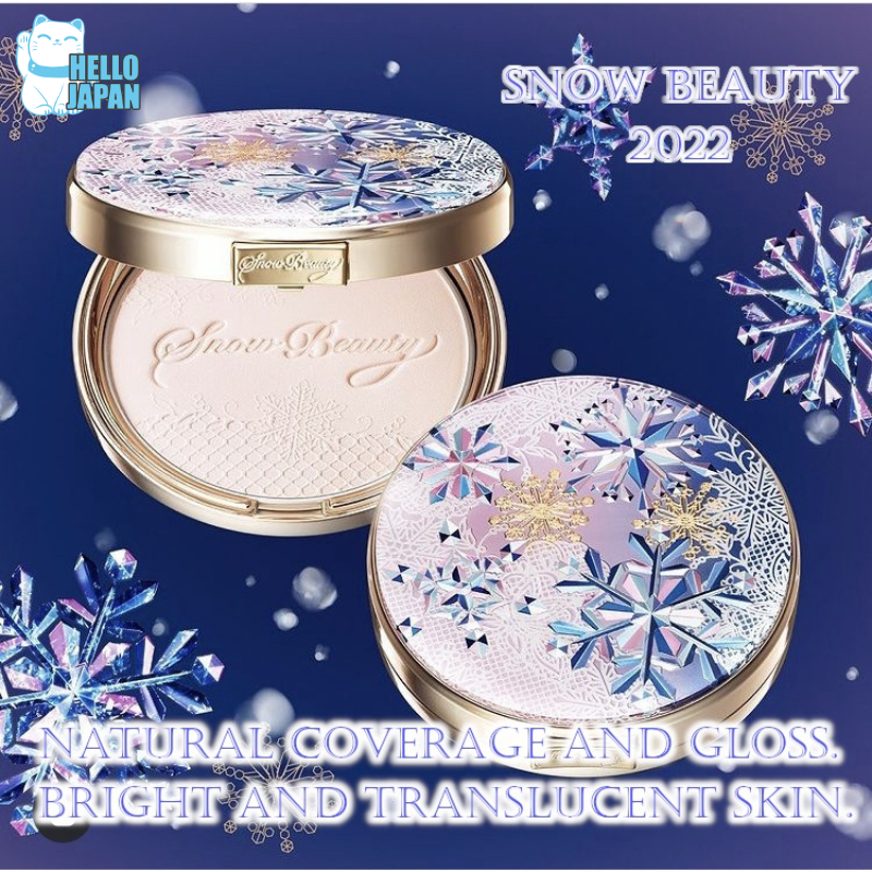 SHISEIDO Snow Beauty Whitening Face Powder ★ NEW 2022 Limited Edition ...